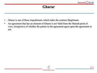 Unit 3 (gharar and qimar) | PPTX