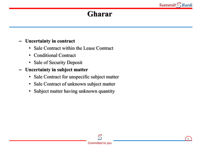 Unit 3 (gharar and qimar) | PPTX