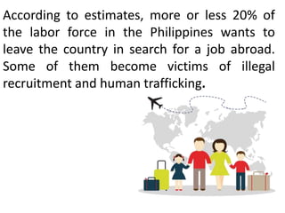 Trends, Network and Critical Thinking Unit 3 Global Networks Labor and Migration | PPTX