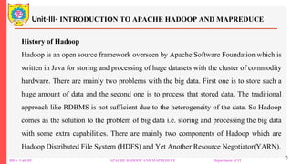 INTRODUCTION TO APACHE HADOOP AND MAPREDUCE | PPT