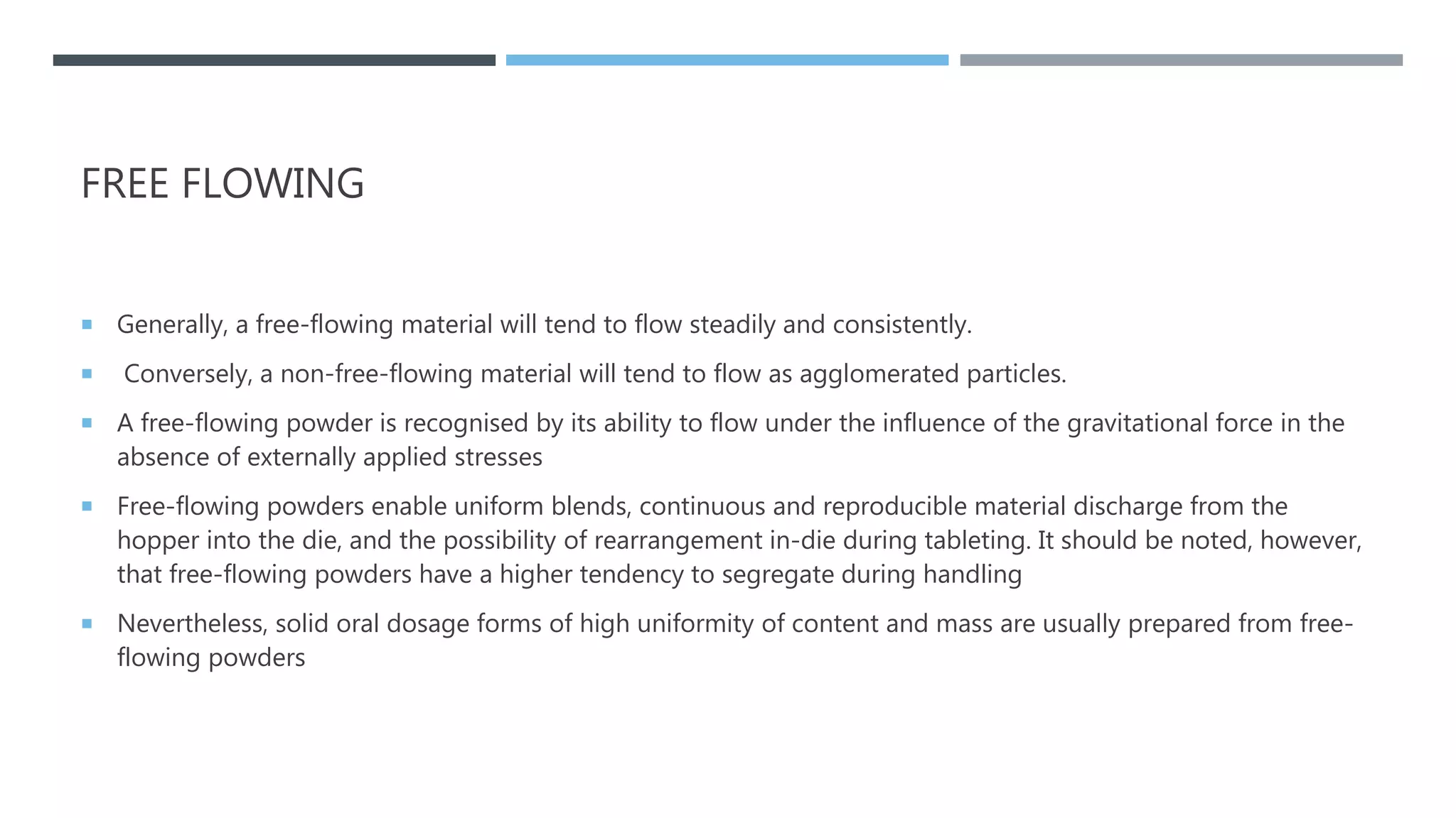 Handling of solids | PPTX