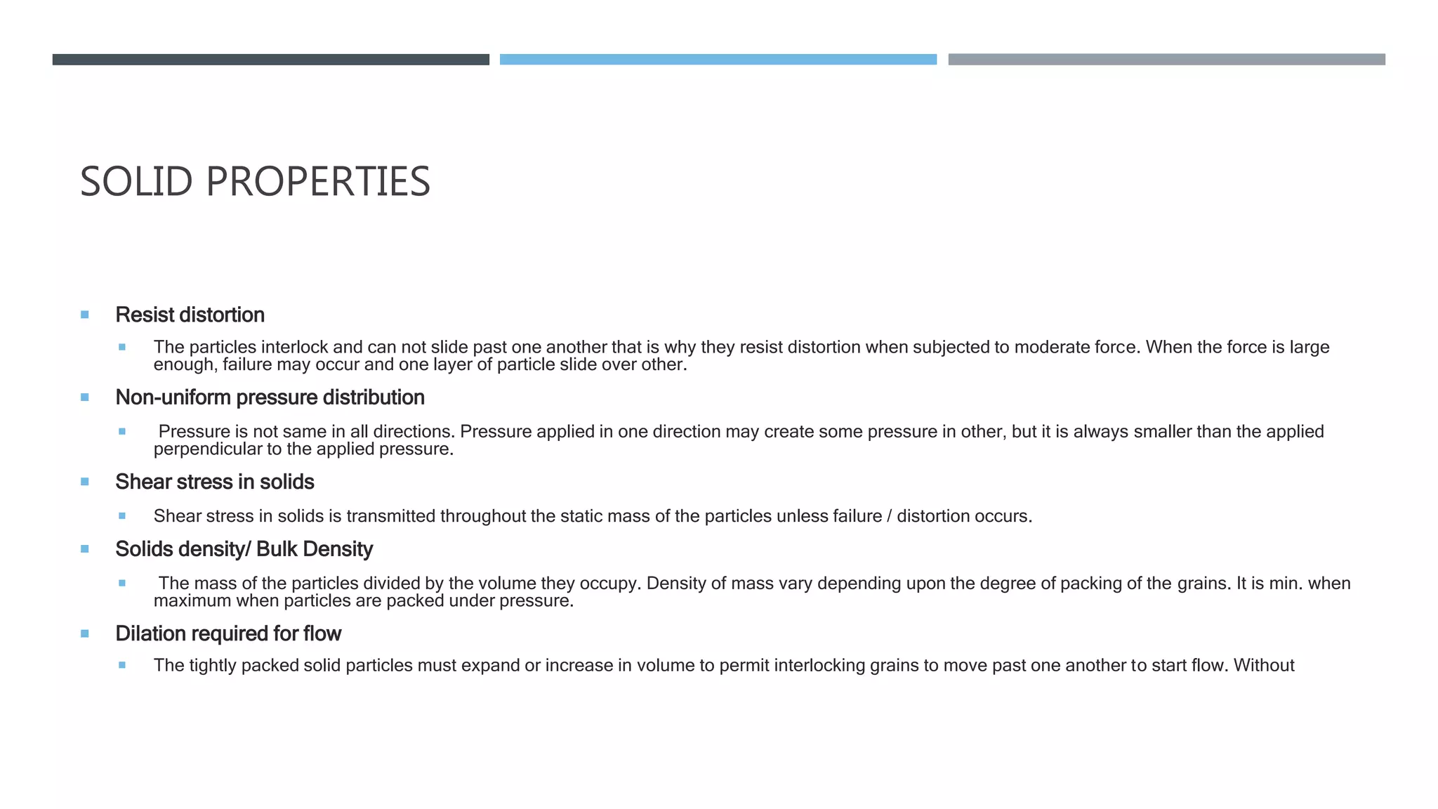 Handling of solids | PPTX