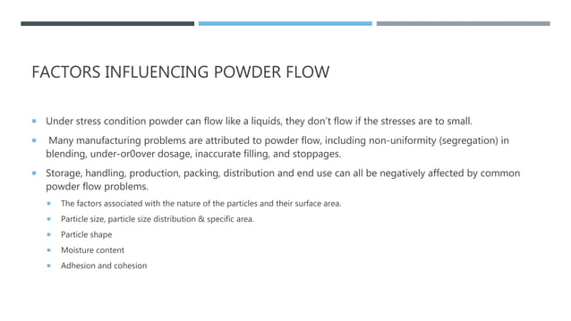 Handling of solids | PPTX | Mechanical and Industrial Engineering ...