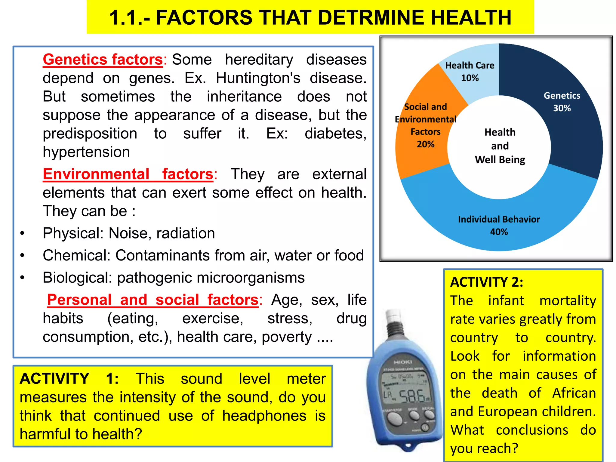Unit 3 health and illness ppt | PDF | Infectious Diseases | Diseases ...
