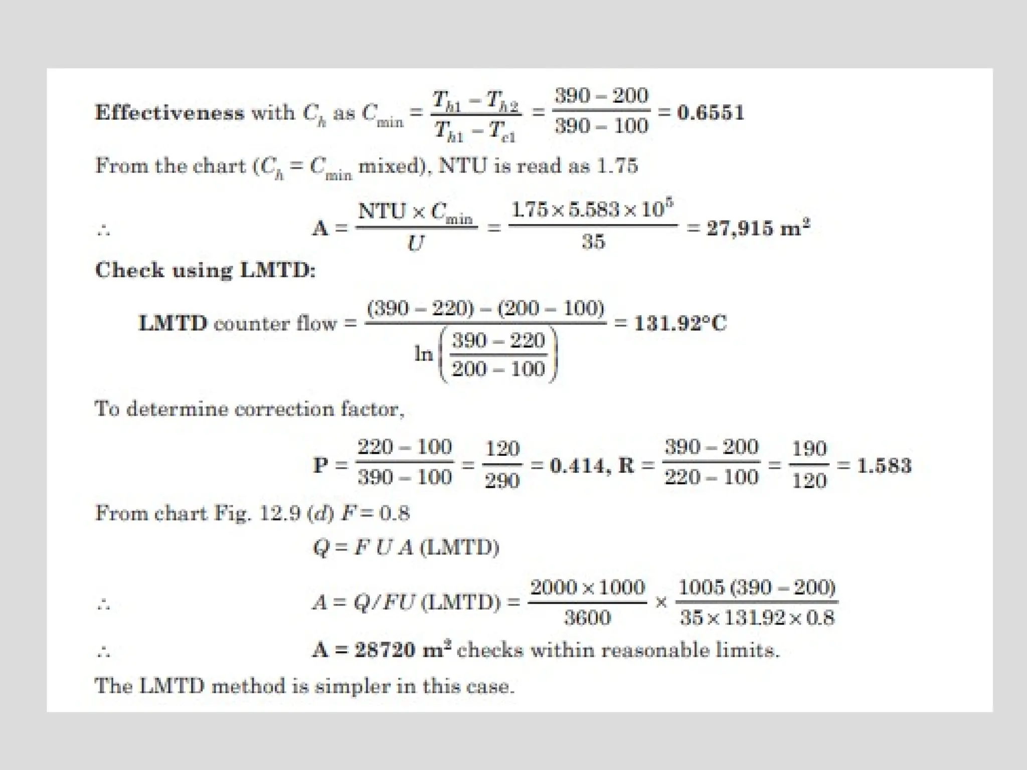 Unit 3 Heat Exchanger includes problems and equation | PPT