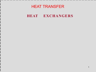 Unit 3 Heat Exchanger includes problems and equation | PPT