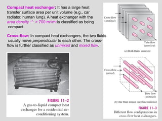 Unit 3 Heat Exchanger includes problems and equation | PPT