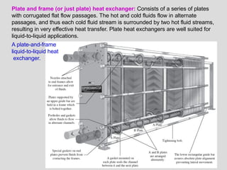 Unit 3 Heat Exchanger includes problems and equation | PPT
