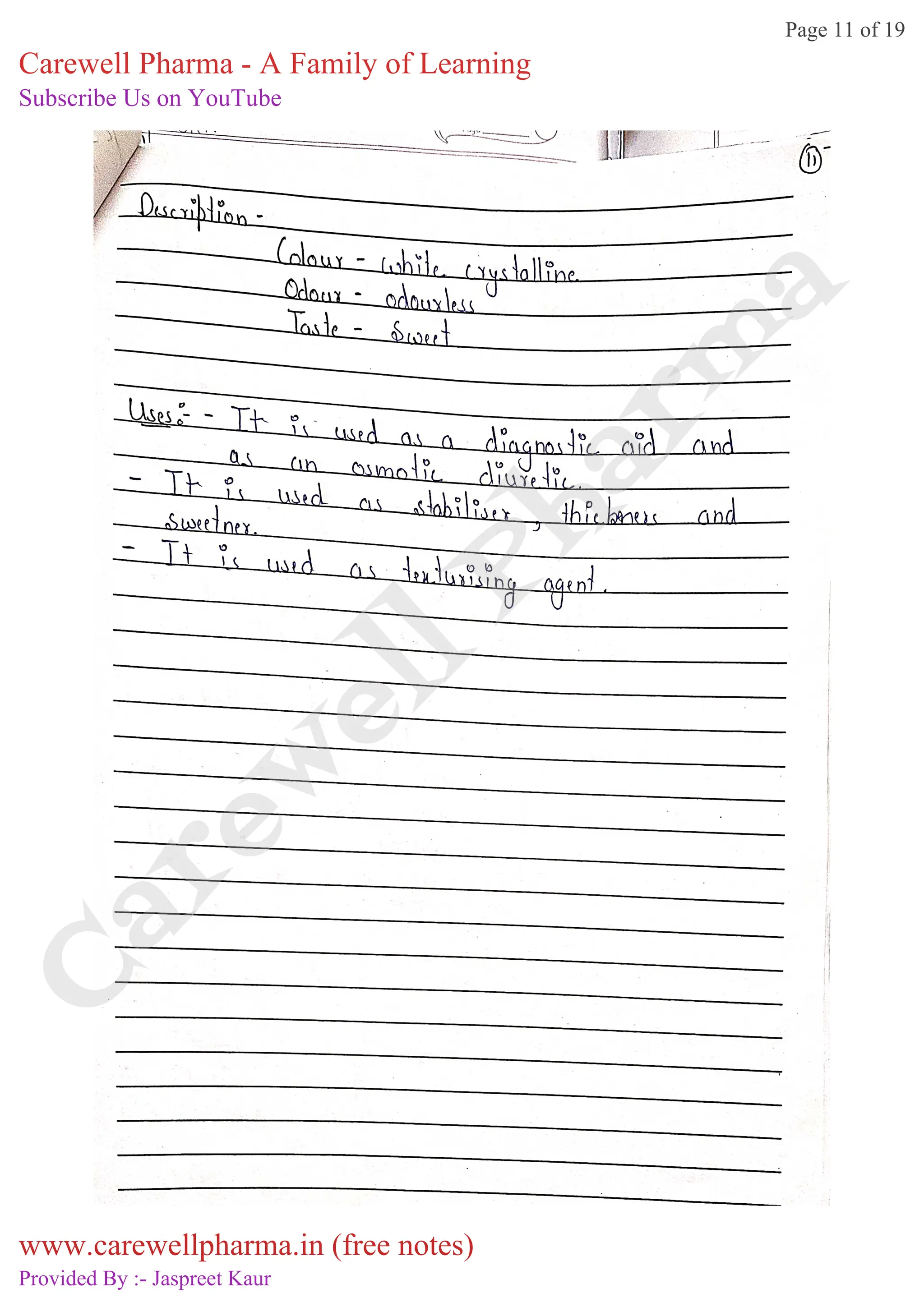 Unit 3, Herbal Drug Technology, B Pharmacy 6th Sem | PDF