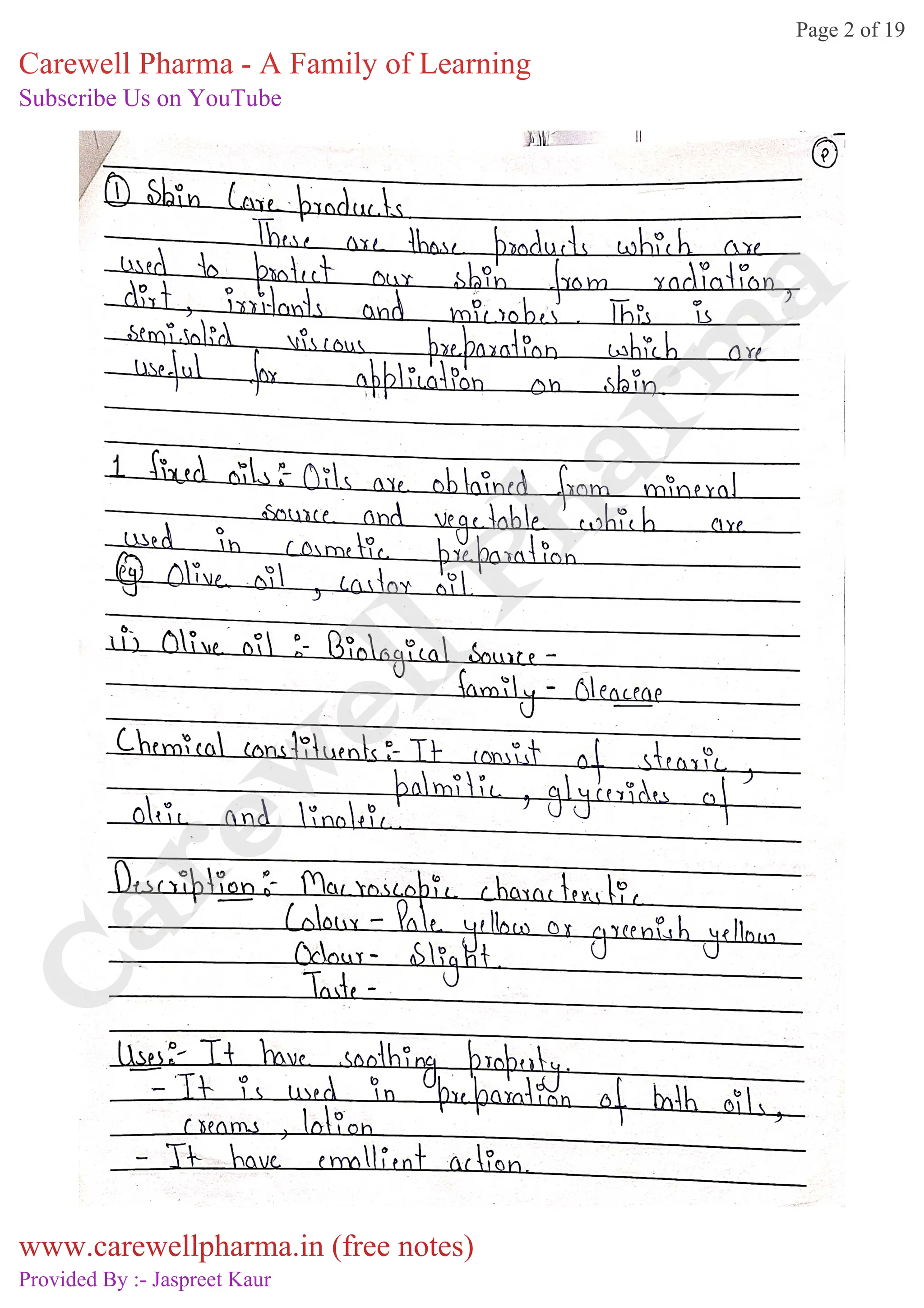 Unit 3, Herbal Drug Technology, B Pharmacy 6th Sem | PDF