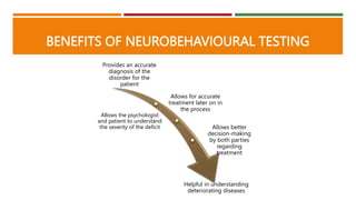 NEUROBEHAVIORAL TESTING ALD MASLP | PPT