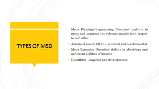 MSD REVIEW MASLP | PPTX