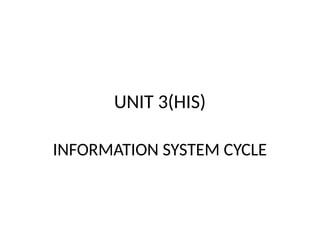 Hospital Information Systems(HIS) in India | PPTX