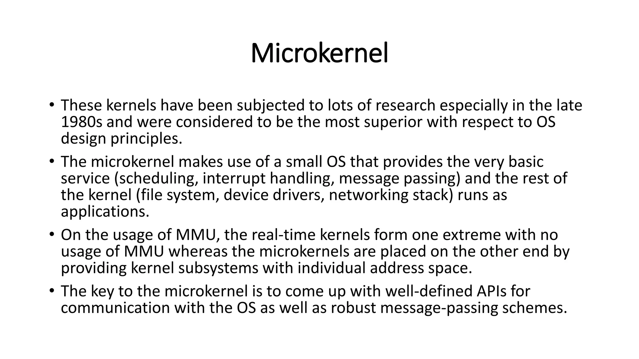 Unit 3 History Of Embedded Linuxembedded Linuxpptx