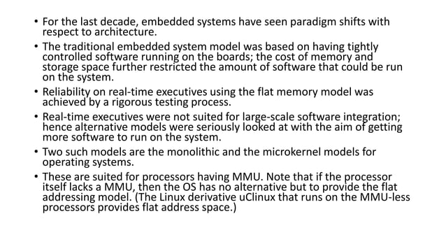 Unit 3 History Of Embedded Linuxembedded Linuxpptx