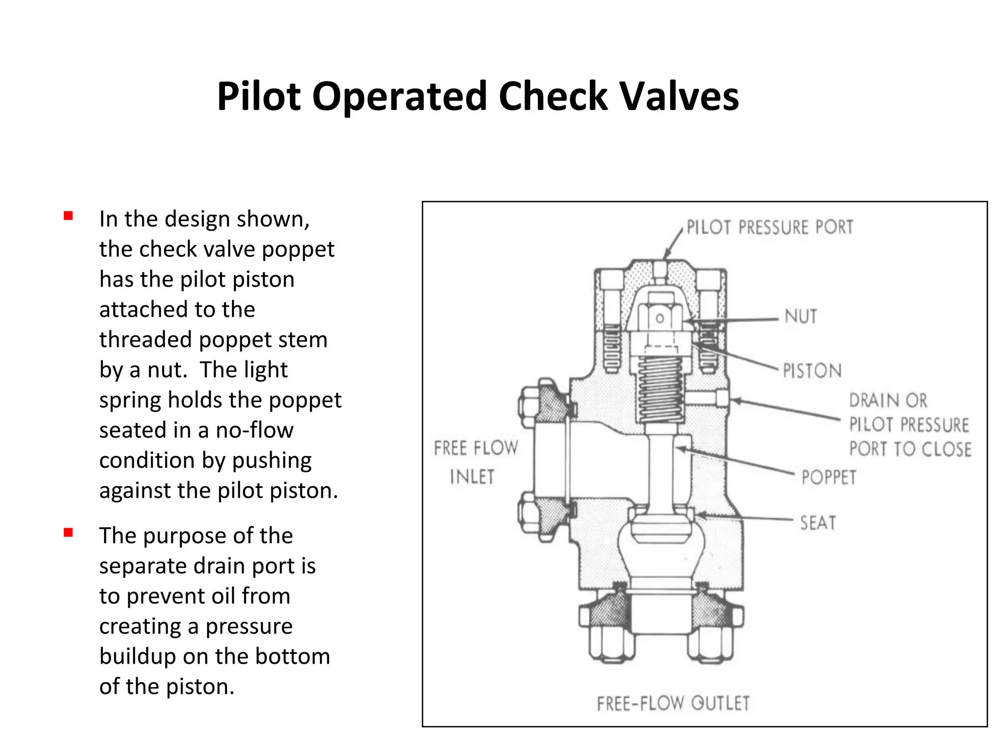 Module 3 hydraulic control valves | PPT