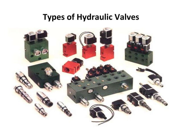 Module 3 hydraulic control valves | PPT | Free Download