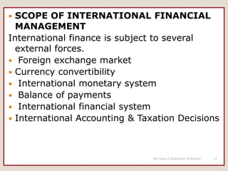 International business strategy | PPTX