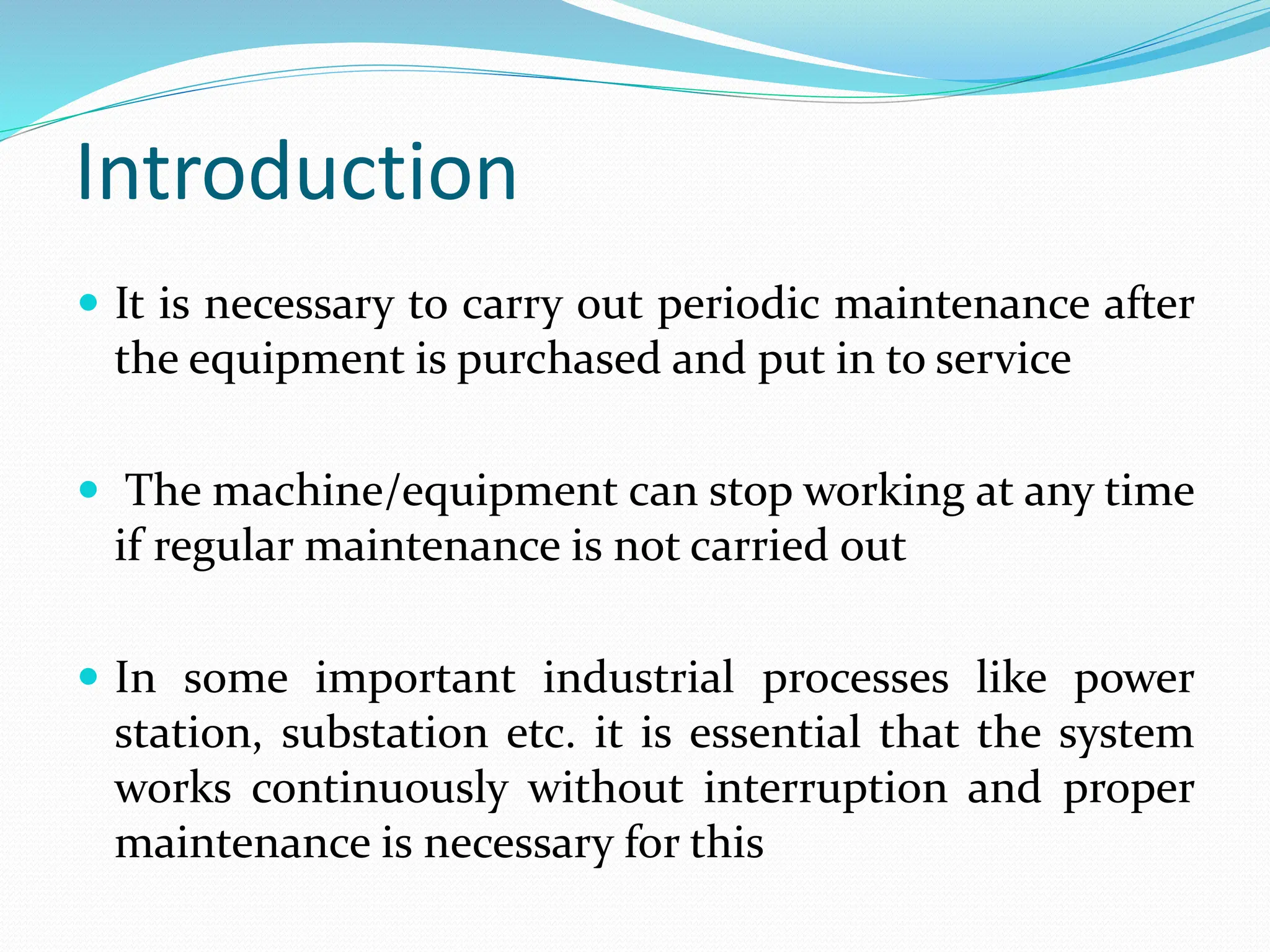 Maintenance of Electrical /Electronic Equipment | PPTX