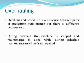 Maintenance of Electrical /Electronic Equipment | PPTX