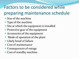 Maintenance of Electrical /Electronic Equipment | PPTX