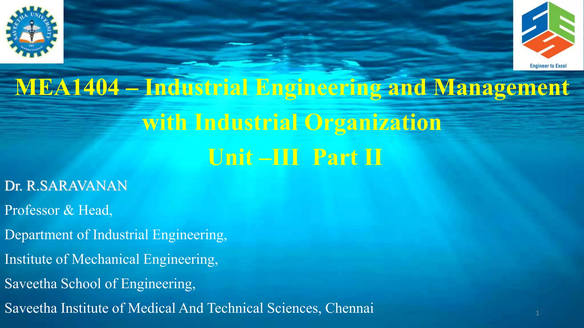 Unit 3 iem part 2 | PPTX