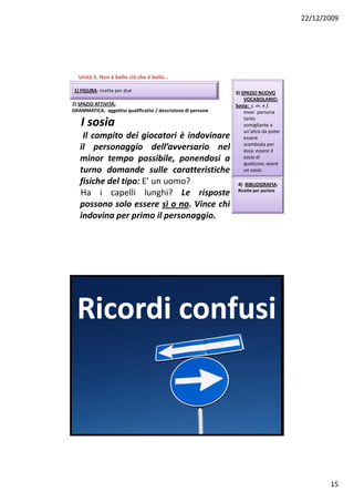 Unità 3 - Livello NB2 E.O.I. (II parte) | PDF