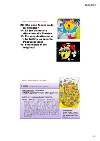 Unità 3 - Livello NB2 E.O.I. (II parte) | PDF