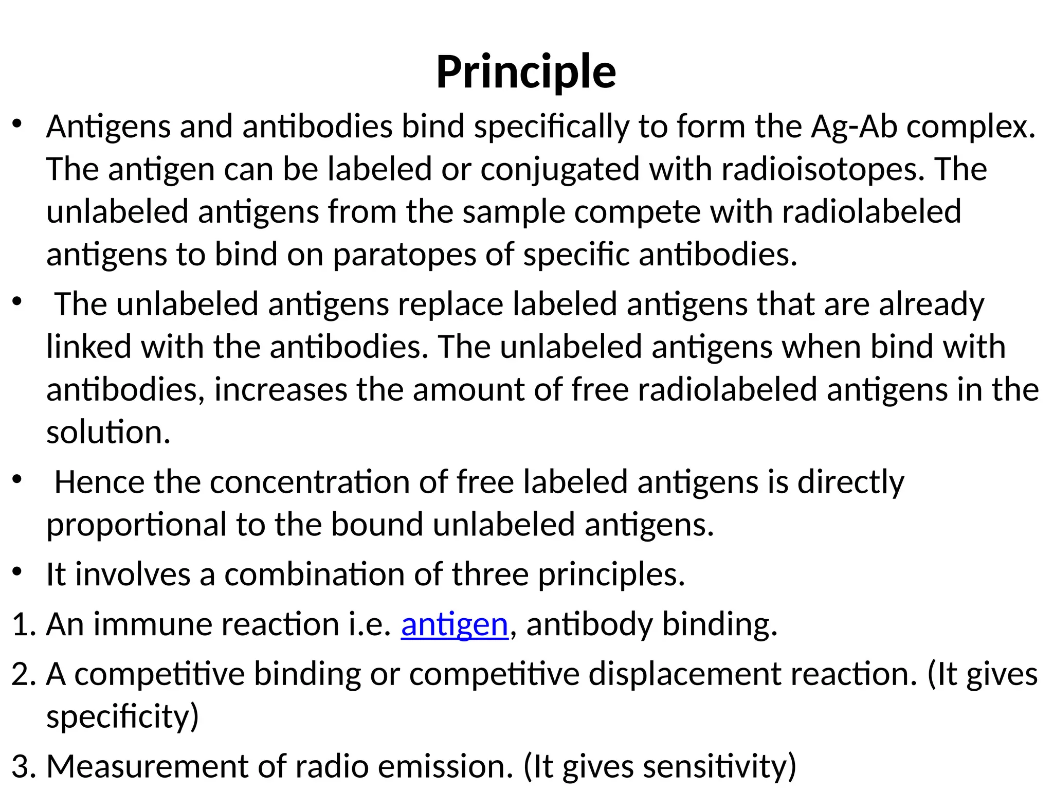 Immunochemical Techniques medical laboratory | PPTX