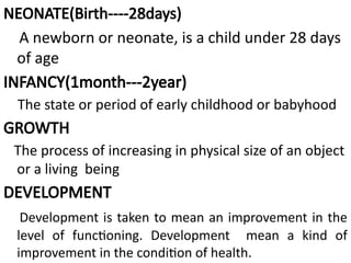 Unit 3; INFANCY, Educational Platform.pptx