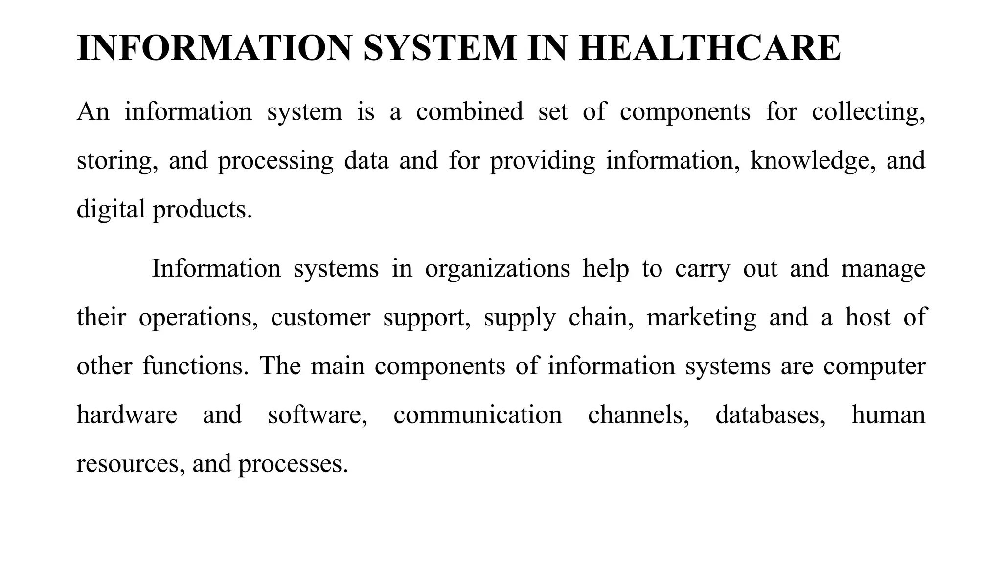 unit 3 information system in healthcare.pptx