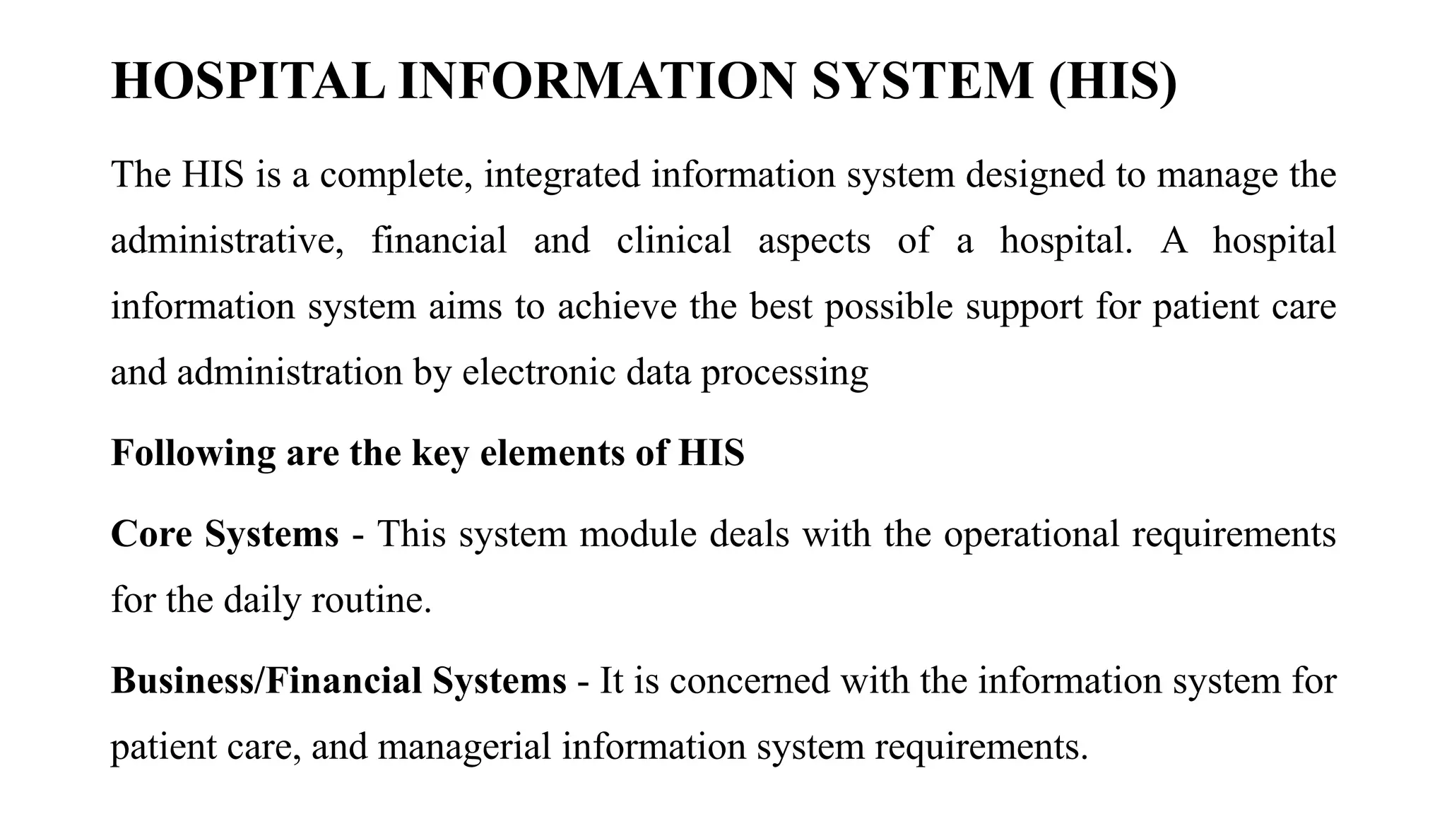 unit 3 information system in healthcare.pptx