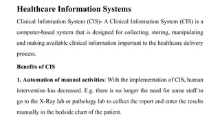 unit 3 information system in healthcare.pptx