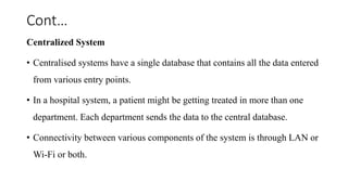unit 3 information system in healthcare.pptx