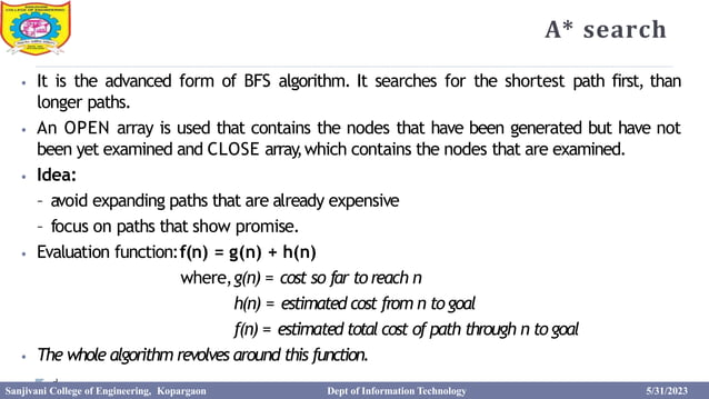 Unit 3 Informed Search Strategies.pptx