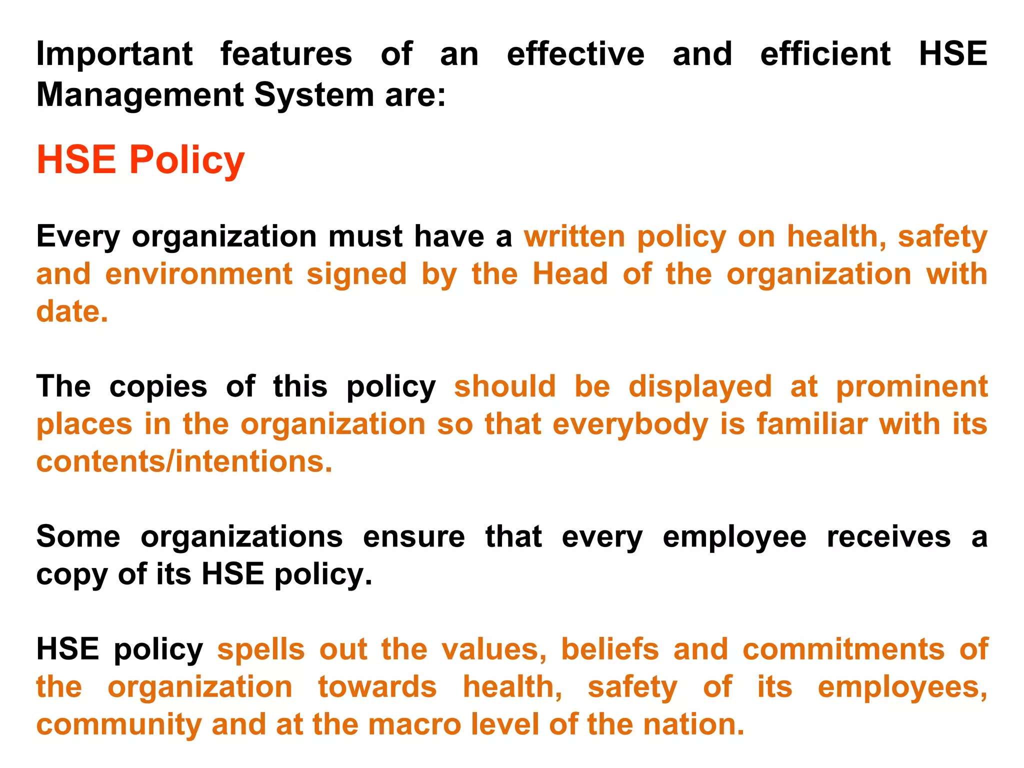 Unit 3 integrated hse | PPT