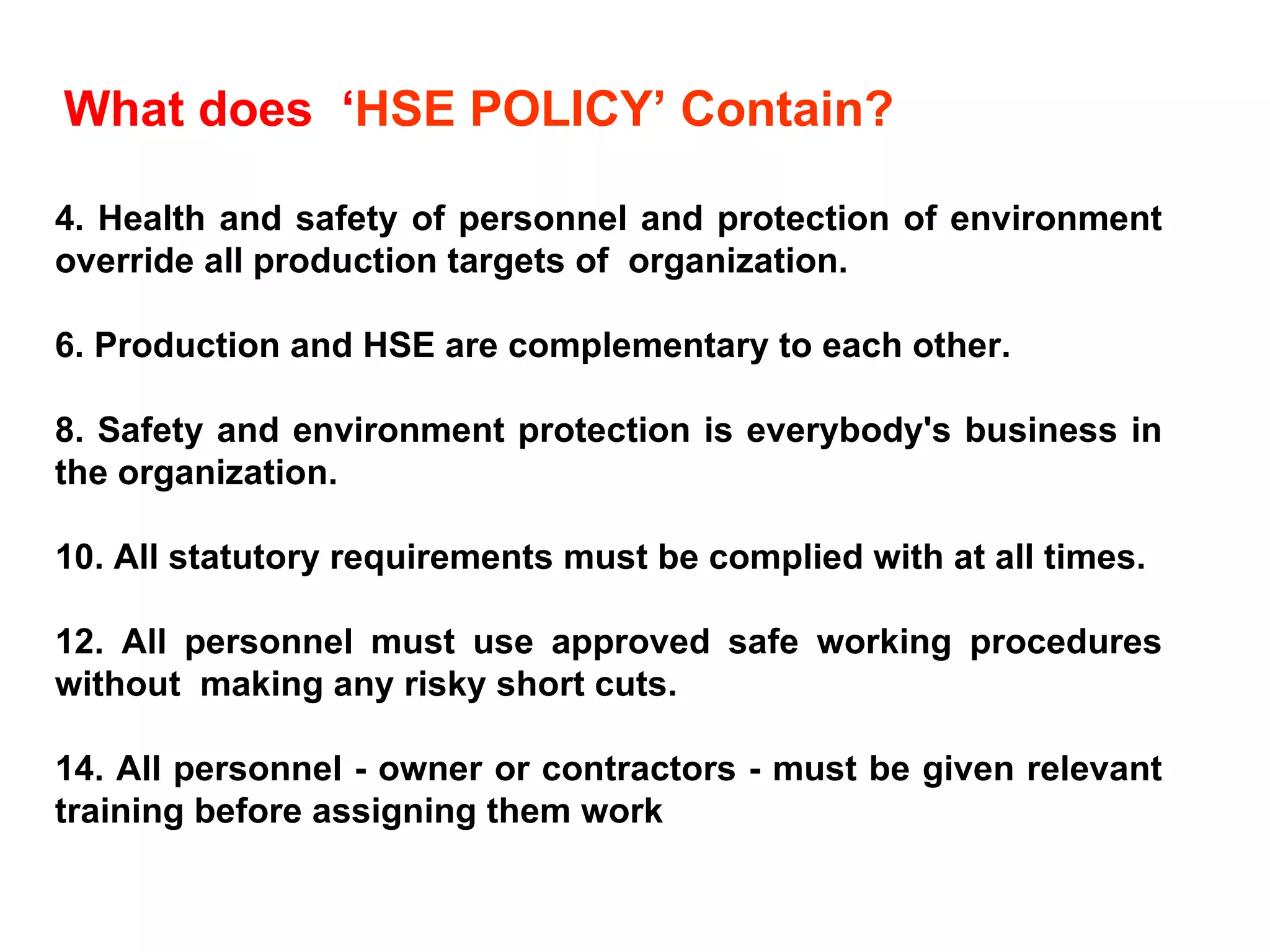 Unit 3 integrated hse | PPT