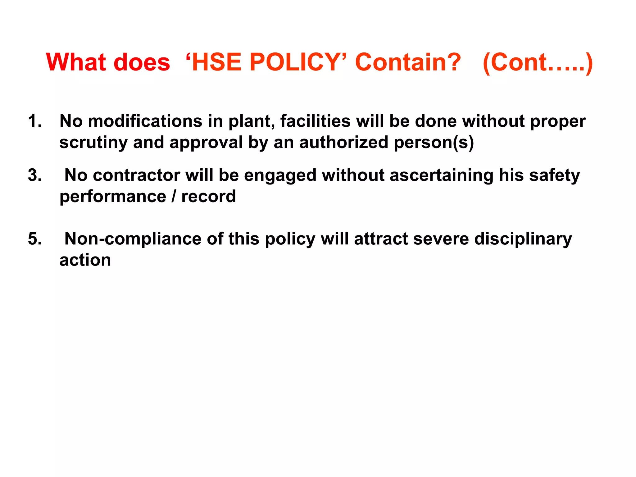 Unit 3 integrated hse | PPT