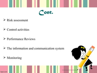 Unit 3 internal control | PPT