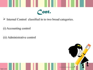 Unit 3 internal control | PPT