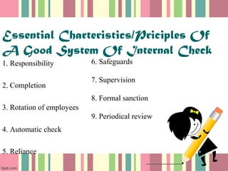 Unit 3 internal control | PPT