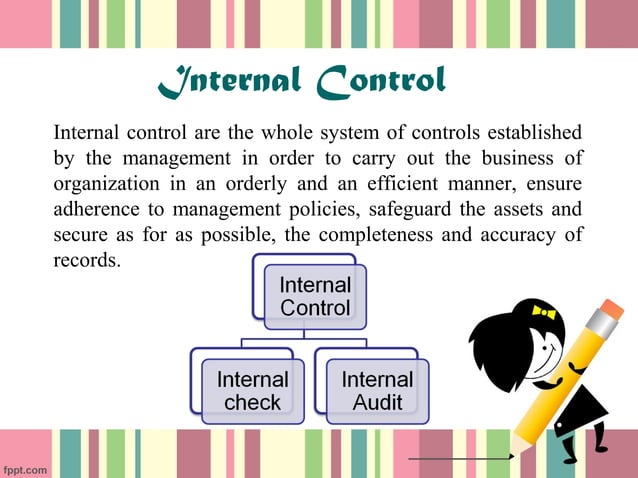 Unit 3 internal control | PPT