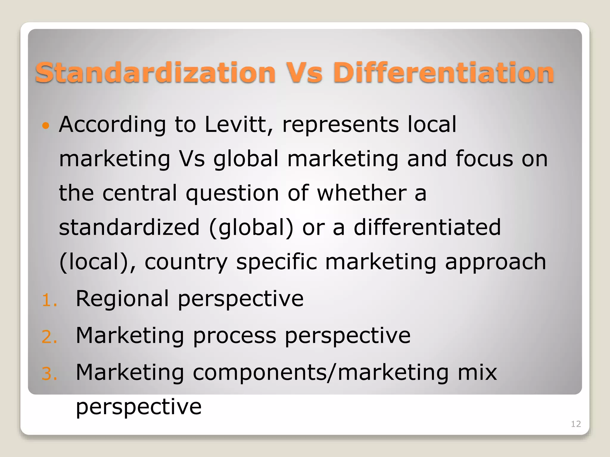 Unit 3 international strategic management | PPTX