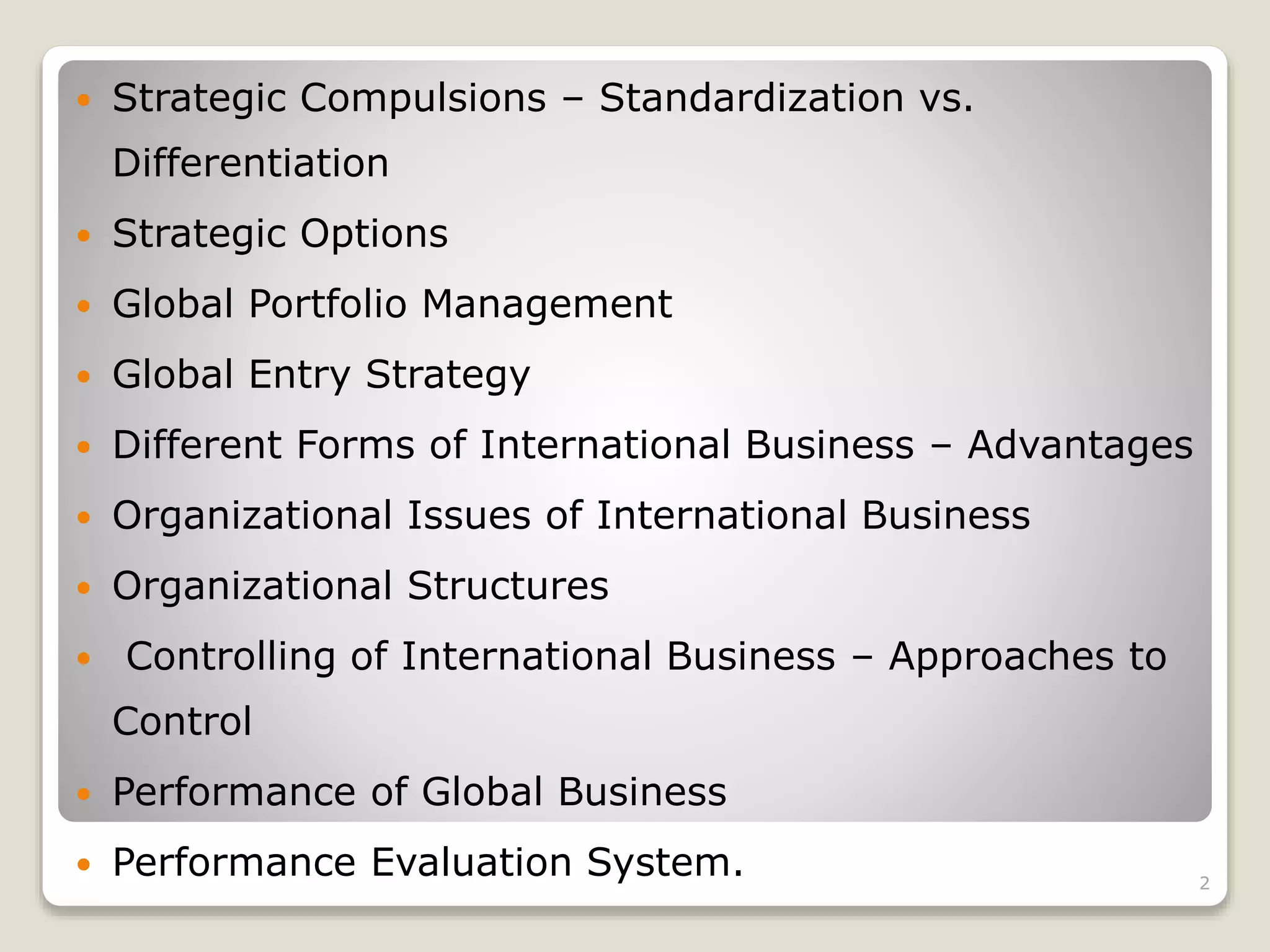 Unit 3 international strategic management | PPTX