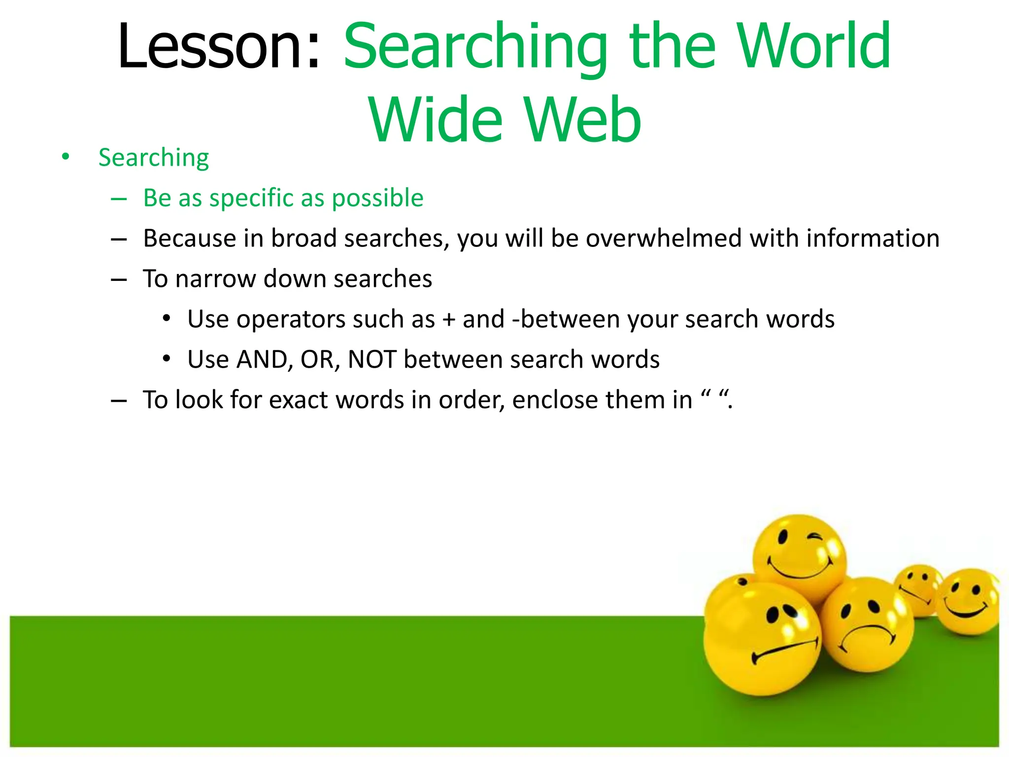 Unit 3 Internet Basics_3.02 The Information Superhighway.ppt