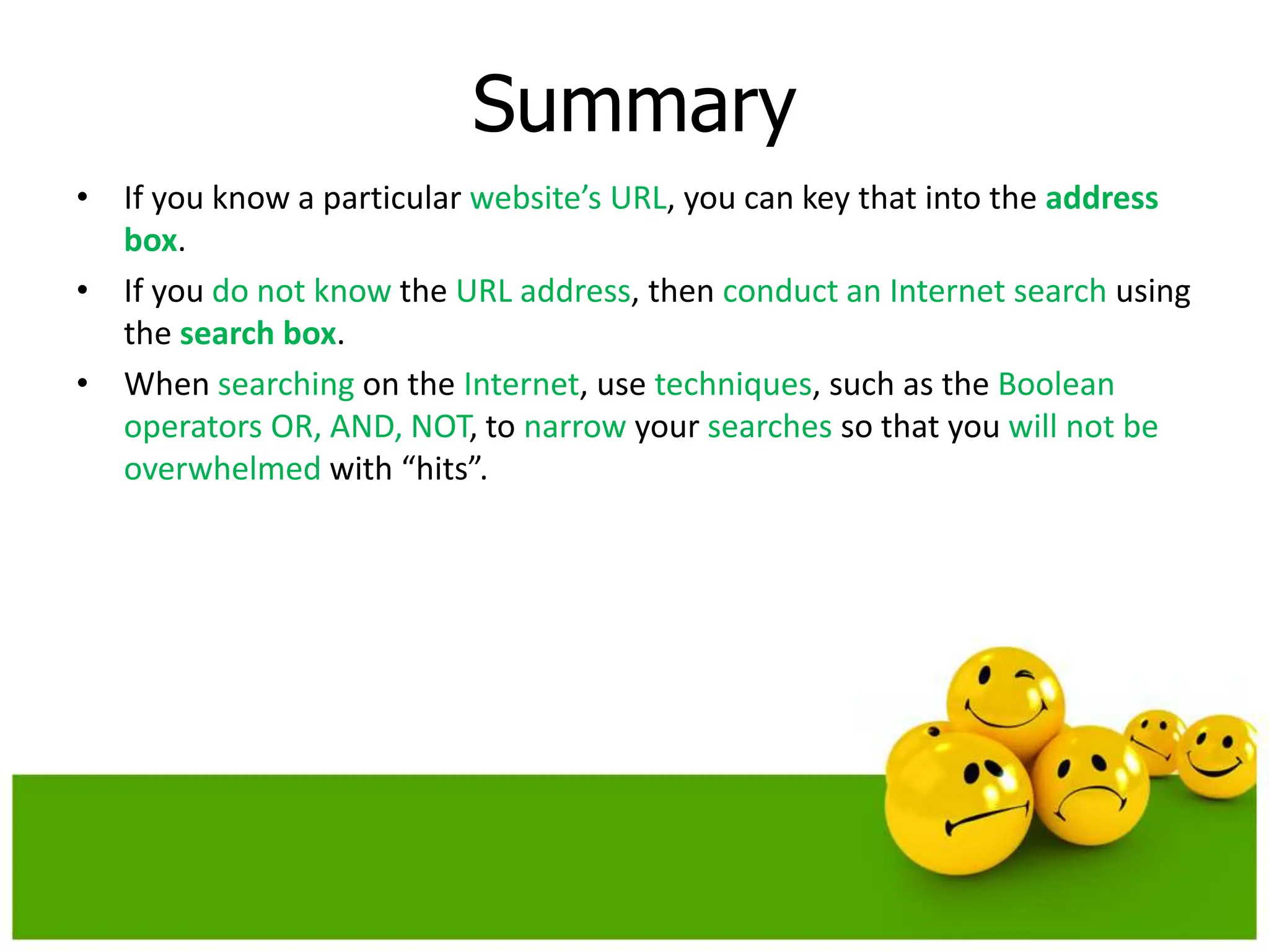Unit 3 Internet Basics_3.02 The Information Superhighway.ppt