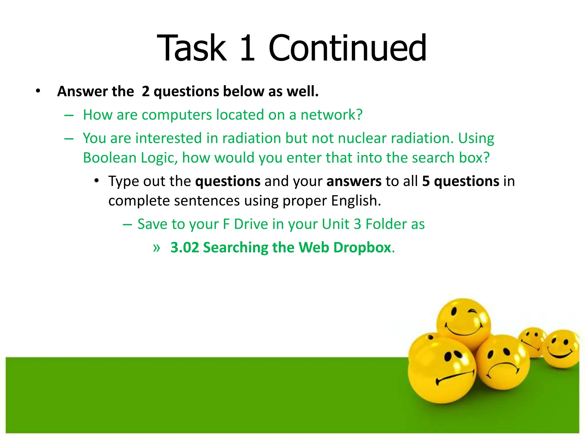 Unit 3 Internet Basics_3.02 The Information Superhighway.ppt