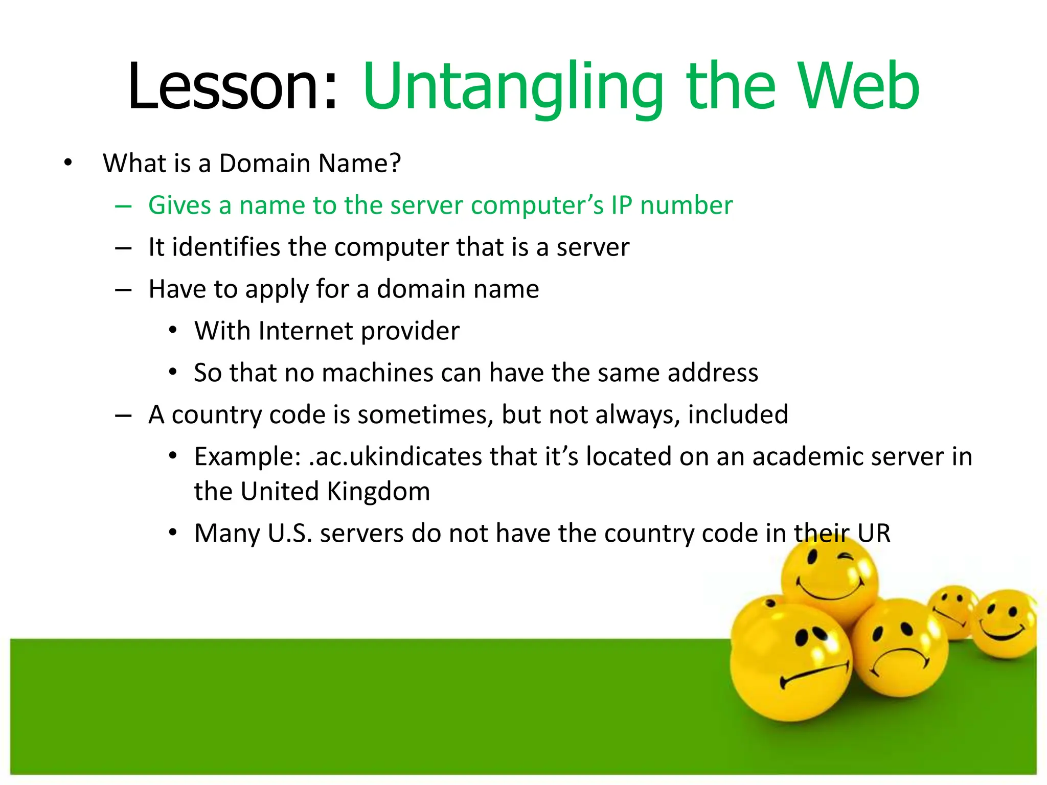 Unit 3 Internet Basics_3.02 The Information Superhighway.ppt