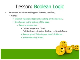 Unit 3 Internet Basics_3.02 The Information Superhighway.ppt