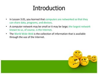 Unit 3 Internet Basics_3.02 The Information Superhighway.ppt